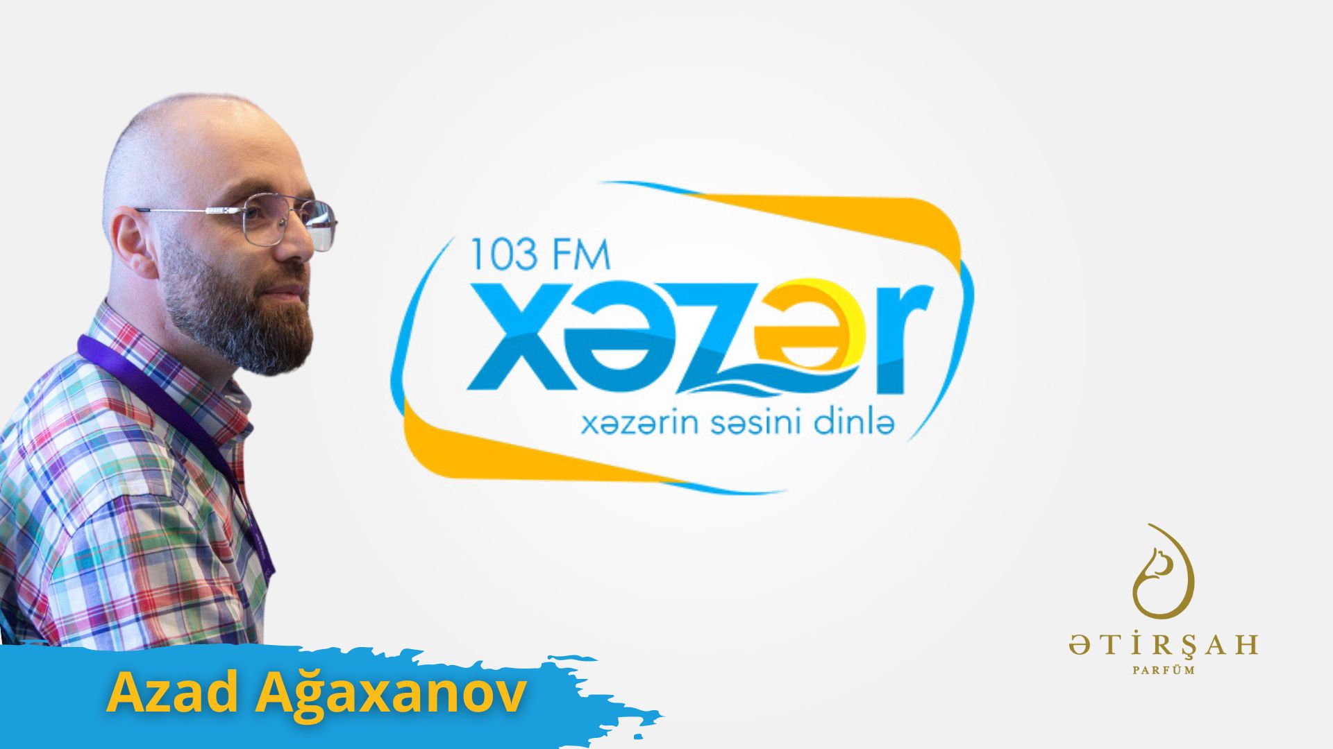 On 103 FM about perfumes